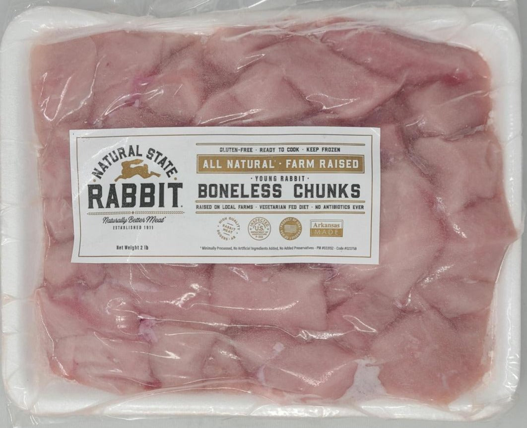 Rabbit Tenderloins | Natural State Rabbit
