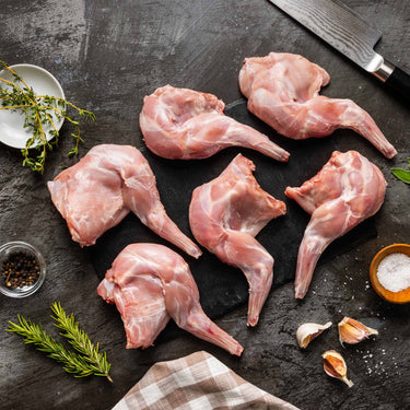100% Natural Farm-Raised Rabbit Meat | Natural State Rabbit